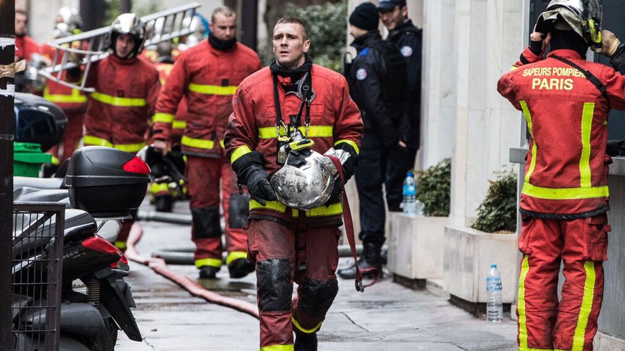 Fire Technician School